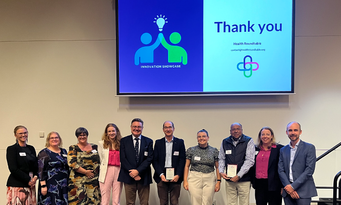 The 2025 Innovation Showcase | Health Roundtable